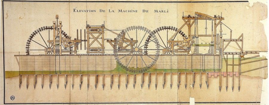 Les machines de Marly
